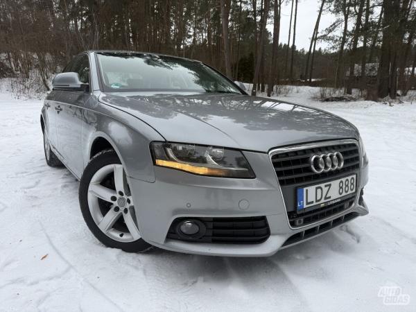 Pelēks Audi A4 2008 Viļņa, ar dzinēja tilpumu 2.00 L un nobraukumu 310 tūkst. km par 6000 €, foto 1 vietnē AUTOMOTO.COM.LV