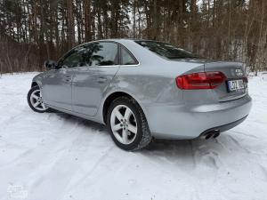 Grey Audi A4 2008 in Vilnius, with an engine capacity of 2.00 L and mileage of 310 thousand km for 5800 €, photo 3 on AUTOMOTO.COM.LV