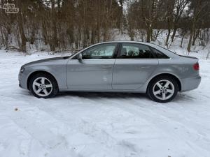Grey Audi A4 2008 in Vilnius, with an engine capacity of 2.00 L and mileage of 310 thousand km for 5800 €, photo 6 on AUTOMOTO.COM.LV