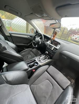Grey Audi A4 2008 in Vilnius, with an engine capacity of 2.00 L and mileage of 310 thousand km for 5800 €, photo 7 on AUTOMOTO.COM.LV