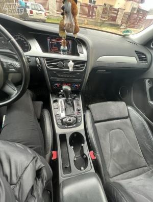 Grey Audi A4 2008 in Vilnius, with an engine capacity of 2.00 L and mileage of 310 thousand km for 5800 €, photo 8 on AUTOMOTO.COM.LV