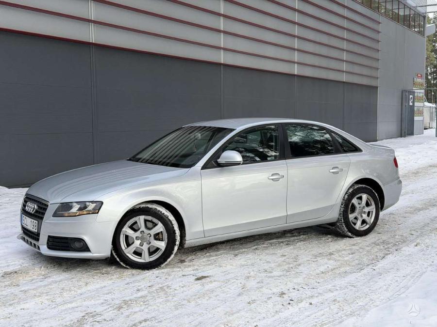 Pelēks Audi A4 2008 Alīta, ar dzinēja tilpumu 1.97 L un nobraukumu 344 tūkst. km par 4650 €, foto 2 vietnē AUTOMOTO.COM.LV