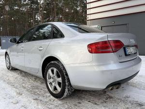 Pelēks Audi A4 2008 Alīta, ar dzinēja tilpumu 1.97 L un nobraukumu 344 tūkst. km par 4650 €, foto 7 vietnē AUTOMOTO.COM.LV