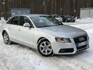 Pelēks Audi A4 2008 Alīta, ar dzinēja tilpumu 1.97 L un nobraukumu 344 tūkst. km par 4650 €, foto 8 vietnē AUTOMOTO.COM.LV
