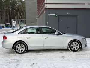 Pelēks Audi A4 2008 Alīta, ar dzinēja tilpumu 1.97 L un nobraukumu 344 tūkst. km par 4650 €, foto 10 vietnē AUTOMOTO.COM.LV