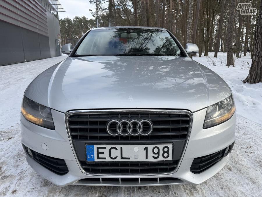 Pelēks Audi A4 2008 Alīta, ar dzinēja tilpumu 2.00 L un nobraukumu 344 tūkst. km par 4650 €, foto 4 vietnē AUTOMOTO.COM.LV