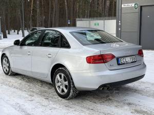 Pelēks Audi A4 2008 Alīta, ar dzinēja tilpumu 2.00 L un nobraukumu 344 tūkst. km par 4650 €, foto 5 vietnē AUTOMOTO.COM.LV