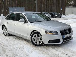Pelēks Audi A4 2008 Alīta, ar dzinēja tilpumu 2.00 L un nobraukumu 344 tūkst. km par 4650 €, foto 8 vietnē AUTOMOTO.COM.LV