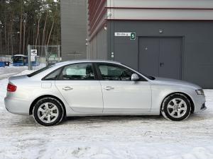 Pelēks Audi A4 2008 Alīta, ar dzinēja tilpumu 2.00 L un nobraukumu 344 tūkst. km par 4650 €, foto 10 vietnē AUTOMOTO.COM.LV