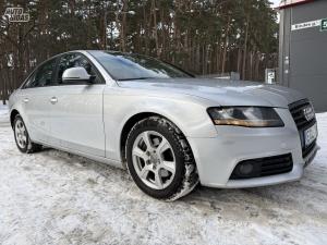 Pelēks Audi A4 2008 Alīta, ar dzinēja tilpumu 2.00 L un nobraukumu 344 tūkst. km par 4650 €, foto 11 vietnē AUTOMOTO.COM.LV