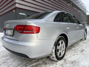 Pelēks Audi A4 2008 Alīta, ar dzinēja tilpumu 2.00 L un nobraukumu 344 tūkst. km par 4650 €, foto 12 vietnē AUTOMOTO.COM.LV