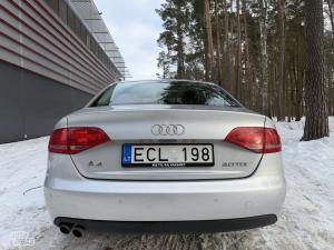 Pelēks Audi A4 2008 Alīta, ar dzinēja tilpumu 2.00 L un nobraukumu 344 tūkst. km par 4650 €, foto 13 vietnē AUTOMOTO.COM.LV