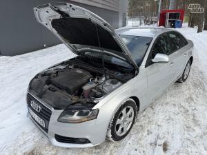 Pelēks Audi A4 2008 Alīta, ar dzinēja tilpumu 2.00 L un nobraukumu 344 tūkst. km par 4650 €, foto 17 vietnē AUTOMOTO.COM.LV