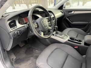 Pelēks Audi A4 2008 Alīta, ar dzinēja tilpumu 2.00 L un nobraukumu 344 tūkst. km par 4650 €, foto 19 vietnē AUTOMOTO.COM.LV