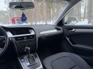 Pelēks Audi A4 2008 Alīta, ar dzinēja tilpumu 2.00 L un nobraukumu 344 tūkst. km par 4650 €, foto 24 vietnē AUTOMOTO.COM.LV