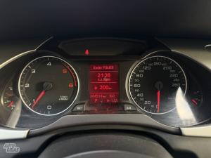 Pelēks Audi A4 2008 Alīta, ar dzinēja tilpumu 2.00 L un nobraukumu 344 tūkst. km par 4650 €, foto 26 vietnē AUTOMOTO.COM.LV