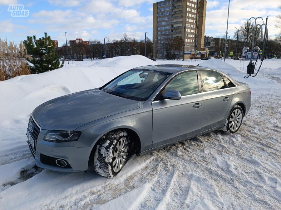 Pelēks Audi A4 2008 Kauņa, ar dzinēja tilpumu 2.70 L un nobraukumu 341 tūkst. km par 3800 €, foto 3 vietnē AUTOMOTO.COM.LV