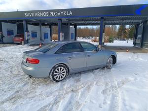 Pelēks Audi A4 2008 Kauņa, ar dzinēja tilpumu 2.70 L un nobraukumu 341 tūkst. km par 3800 €, foto 4 vietnē AUTOMOTO.COM.LV