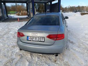 Pelēks Audi A4 2008 Kauņa, ar dzinēja tilpumu 2.70 L un nobraukumu 341 tūkst. km par 3800 €, foto 5 vietnē AUTOMOTO.COM.LV