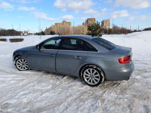 Pelēks Audi A4 2008 Kauņa, ar dzinēja tilpumu 2.70 L un nobraukumu 341 tūkst. km par 3800 €, foto 7 vietnē AUTOMOTO.COM.LV