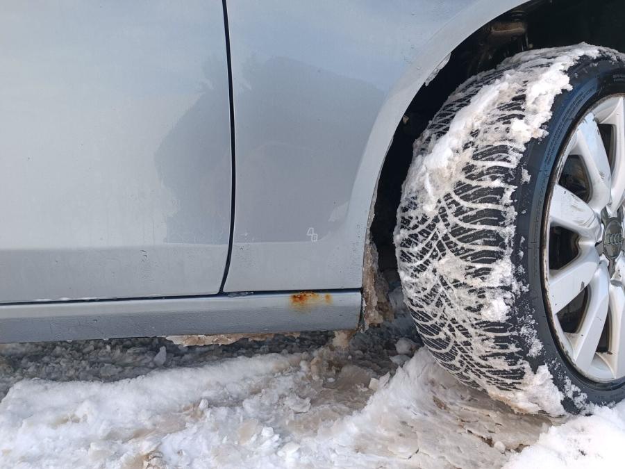 Pelēks Audi A4 2008 Kauņa, ar dzinēja tilpumu 2.70 L un nobraukumu 341 tūkst. km par 3800 €, foto 13 vietnē AUTOMOTO.COM.LV