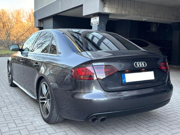 Pelēks Audi A4 2008 Kauņa, ar dzinēja tilpumu 2.00 L un nobraukumu 395 tūkst. km par 3750 €, foto 4 vietnē AUTOMOTO.COM.LV