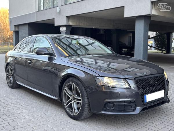 Pelēks Audi A4 2008 Kauņa, ar dzinēja tilpumu 2.00 L un nobraukumu 395 tūkst. km par 3750 €, foto 6 vietnē AUTOMOTO.COM.LV