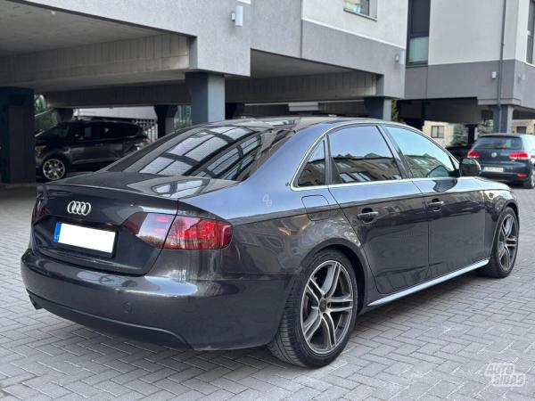 Pelēks Audi A4 2008 Kauņa, ar dzinēja tilpumu 2.00 L un nobraukumu 395 tūkst. km par 3750 €, foto 8 vietnē AUTOMOTO.COM.LV