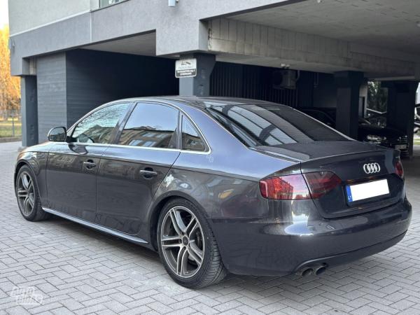 Pelēks Audi A4 2008 Kauņa, ar dzinēja tilpumu 2.00 L un nobraukumu 395 tūkst. km par 3750 €, foto 9 vietnē AUTOMOTO.COM.LV