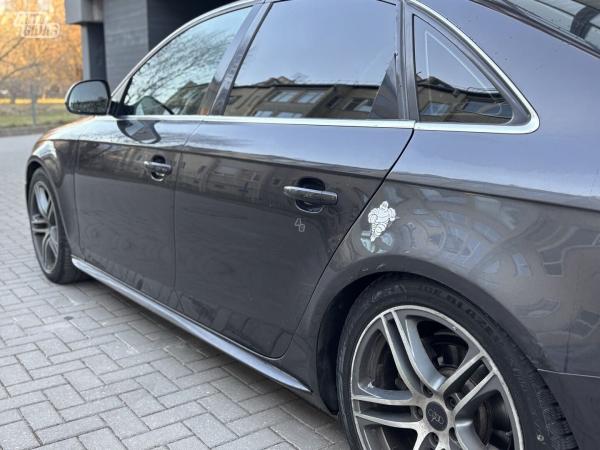Pelēks Audi A4 2008 Kauņa, ar dzinēja tilpumu 2.00 L un nobraukumu 395 tūkst. km par 3750 €, foto 10 vietnē AUTOMOTO.COM.LV