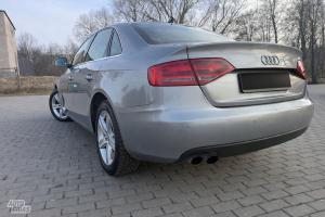 Grey Audi A4 2008 in Vilnius, with an engine capacity of 2.00 L and mileage of 310 thousand km for 5700 €, photo 4 on AUTOMOTO.COM.LV
