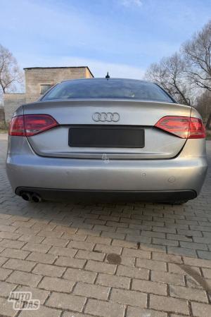 Grey Audi A4 2008 in Vilnius, with an engine capacity of 2.00 L and mileage of 310 thousand km for 5700 €, photo 6 on AUTOMOTO.COM.LV