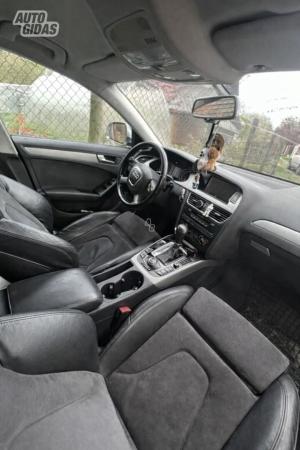 Grey Audi A4 2008 in Vilnius, with an engine capacity of 2.00 L and mileage of 310 thousand km for 5700 €, photo 8 on AUTOMOTO.COM.LV