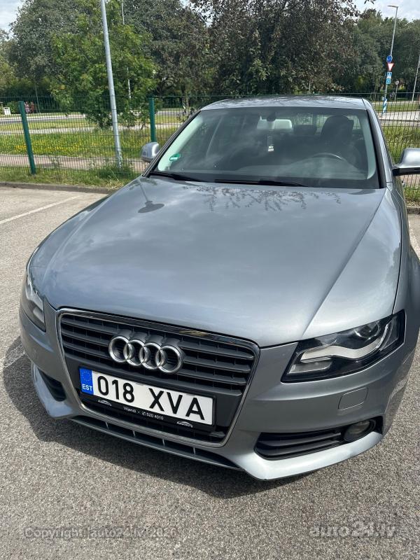 Grey Audi A4 2008 in Tallinn, with an engine capacity of 1.80 L and mileage of 199 thousand km for 6000 €, photo 1 on AUTOMOTO.COM.LV