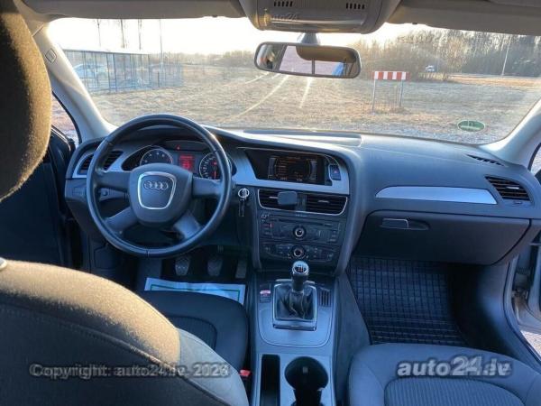 Grey Audi A4 2008 in Tallinn, with an engine capacity of 1.80 L and mileage of 199 thousand km for 6000 €, photo 8 on AUTOMOTO.COM.LV