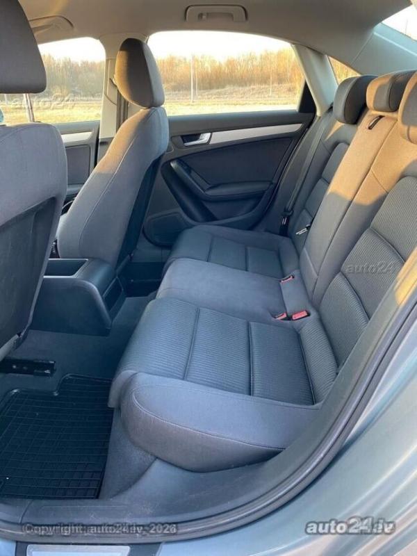 Grey Audi A4 2008 in Tallinn, with an engine capacity of 1.80 L and mileage of 199 thousand km for 6000 €, photo 10 on AUTOMOTO.COM.LV