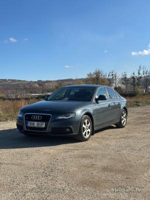 Pelēks Audi A4 2008 Tallina, ar dzinēja tilpumu 3.00 L un nobraukumu 312 tūkst. km par 6999 €, foto  vietnē AUTOMOTO.COM.LV