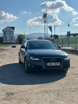 Grey Audi A4 2008 in Tallinn, with an engine capacity of 3.00 L and mileage of 312 thousand km for 6999 €, photo 3 on AUTOMOTO.COM.LV