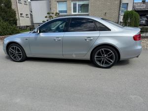 Pelēks Audi A4 2008 Plungė, ar dzinēja tilpumu 1.80 L un nobraukumu 220 tūkst. km par 5700 €, foto 5 vietnē AUTOMOTO.COM.LV