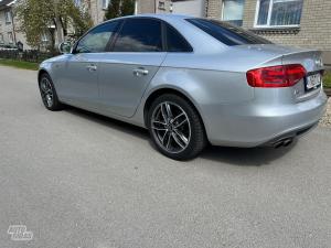 Pelēks Audi A4 2008 Plungė, ar dzinēja tilpumu 1.80 L un nobraukumu 220 tūkst. km par 5700 €, foto 6 vietnē AUTOMOTO.COM.LV