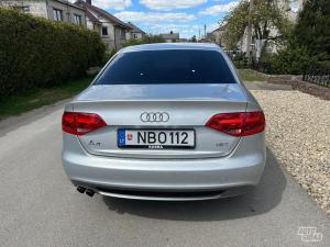 Pelēks Audi A4 2008 Plungė, ar dzinēja tilpumu 1.80 L un nobraukumu 220 tūkst. km par 5700 €, foto 7 vietnē AUTOMOTO.COM.LV