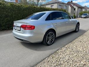 Pelēks Audi A4 2008 Plungė, ar dzinēja tilpumu 1.80 L un nobraukumu 220 tūkst. km par 5700 €, foto 8 vietnē AUTOMOTO.COM.LV