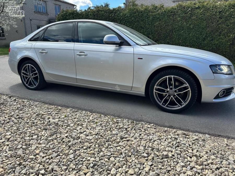 Pelēks Audi A4 2008 Plungė, ar dzinēja tilpumu 1.80 L un nobraukumu 220 tūkst. km par 5700 €, foto 9 vietnē AUTOMOTO.COM.LV