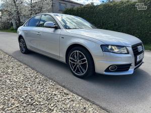 Pelēks Audi A4 2008 Plungė, ar dzinēja tilpumu 1.80 L un nobraukumu 220 tūkst. km par 5700 €, foto 10 vietnē AUTOMOTO.COM.LV