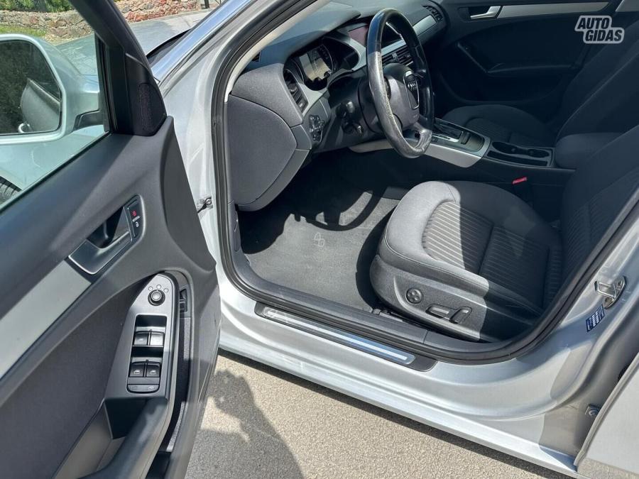 Pelēks Audi A4 2008 Plungė, ar dzinēja tilpumu 1.80 L un nobraukumu 220 tūkst. km par 5700 €, foto 11 vietnē AUTOMOTO.COM.LV