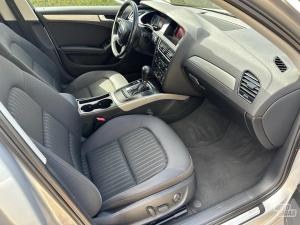 Pelēks Audi A4 2008 Plungė, ar dzinēja tilpumu 1.80 L un nobraukumu 220 tūkst. km par 5700 €, foto 13 vietnē AUTOMOTO.COM.LV