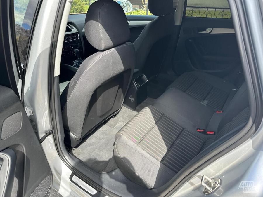 Pelēks Audi A4 2008 Plungė, ar dzinēja tilpumu 1.80 L un nobraukumu 220 tūkst. km par 5700 €, foto 14 vietnē AUTOMOTO.COM.LV