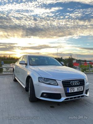 Pelēks Audi A4 2008 Tallina, ar dzinēja tilpumu 2.00 L un nobraukumu 291 tūkst. km par 4000 €, foto  vietnē AUTOMOTO.COM.LV
