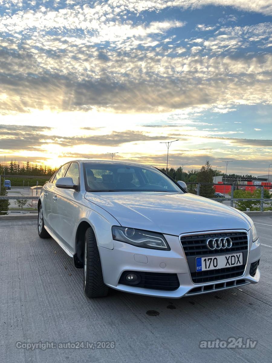 Pelēks Audi A4 2008 Tallina, ar dzinēja tilpumu 2.00 L un nobraukumu 291 tūkst. km par 4000 €, foto 1 vietnē AUTOMOTO.COM.LV
