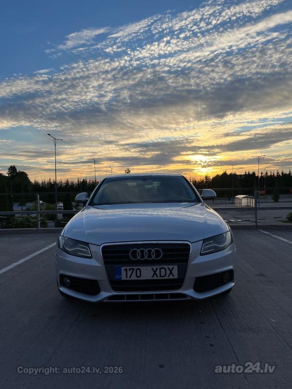Grey Audi A4 2008 in Tallinn, with an engine capacity of 2.00 L and mileage of 291 thousand km for 4000 €, photo 2 on AUTOMOTO.COM.LV